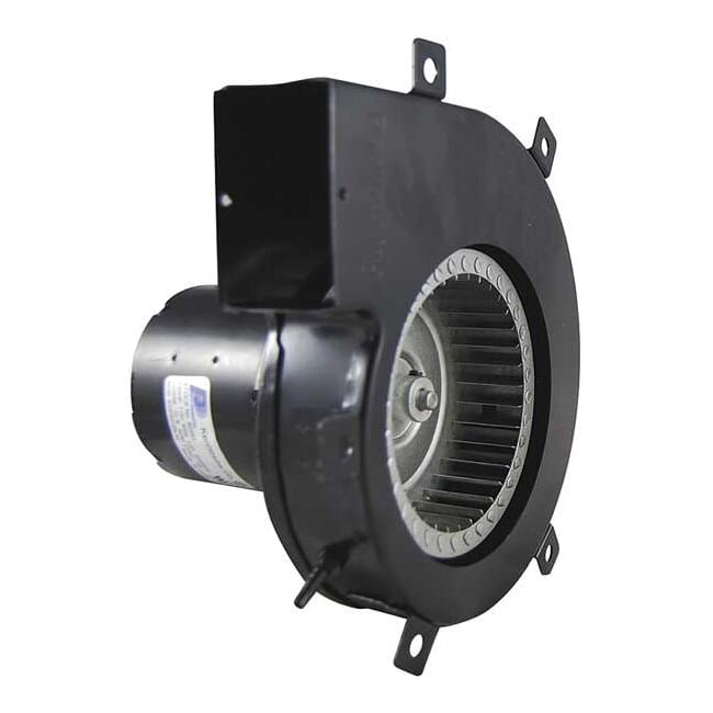 Packard Induced Draft Furnace Blower, 115 Volt, Metal, UL Listed ...