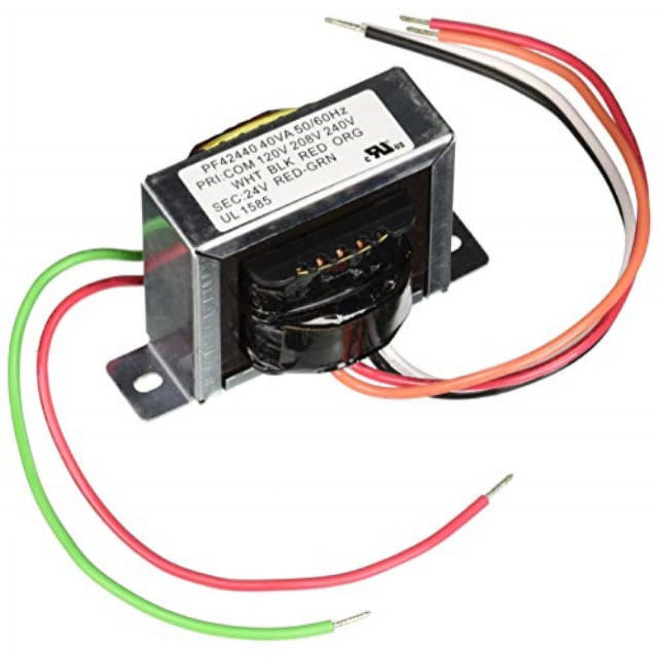 Packard - PF42440 Control Transformer Class Ii Foot Mount, 40V/24V, 20604 - Walmart.com