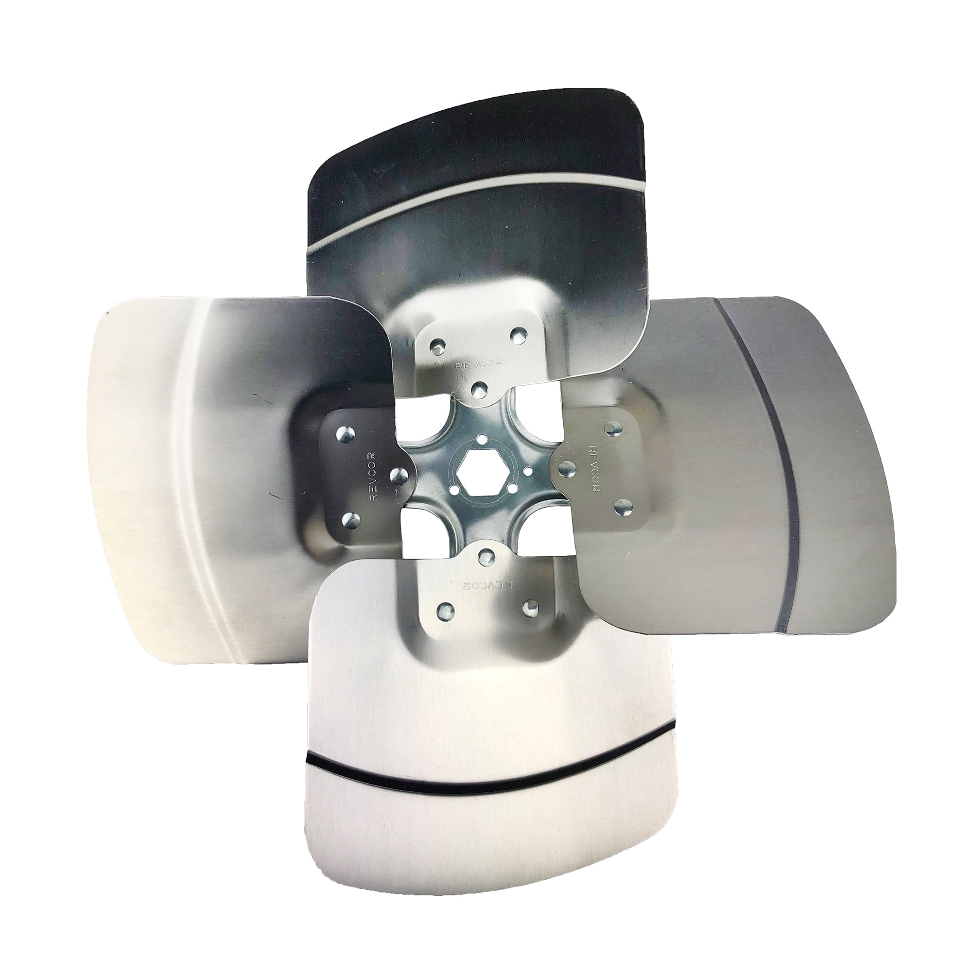 Packard R41601 Revcor Aluminum 16" Fan Blade, 4 Blade, CCW, Hubless ...