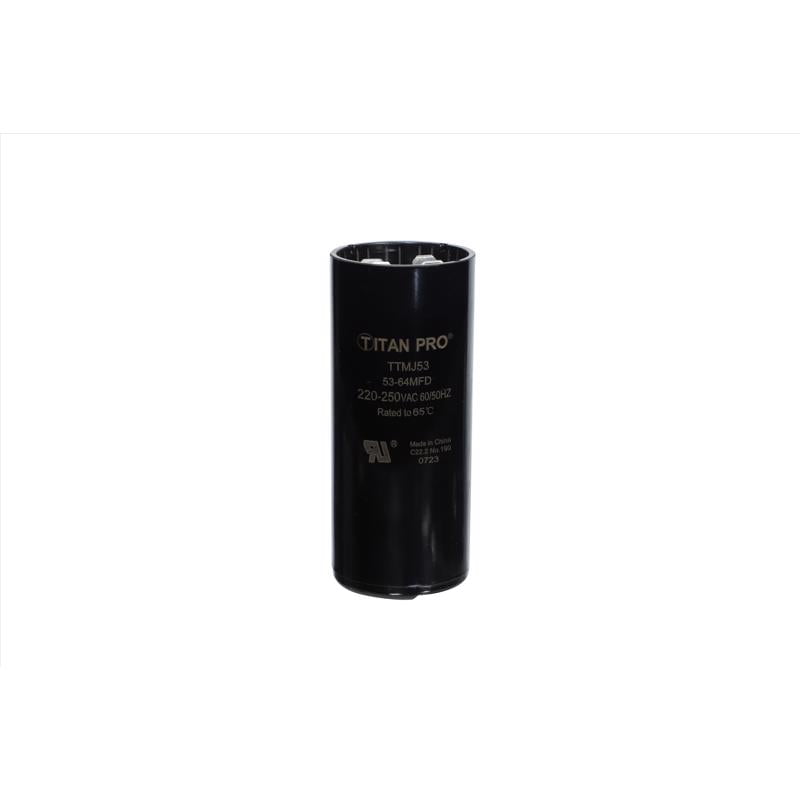 Packard TTMJ53 Start Capacitor 53-64 MFD, 220-250 Volt - Walmart.com