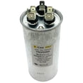 Packard Titan Pro Run Capacitor, Round, 35+5 Mfd, 440-370V, TRCFD355 ...