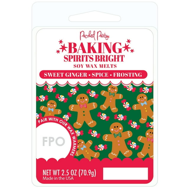 Packed Party Baking Spirits Bright Wax Melts - Walmart.com