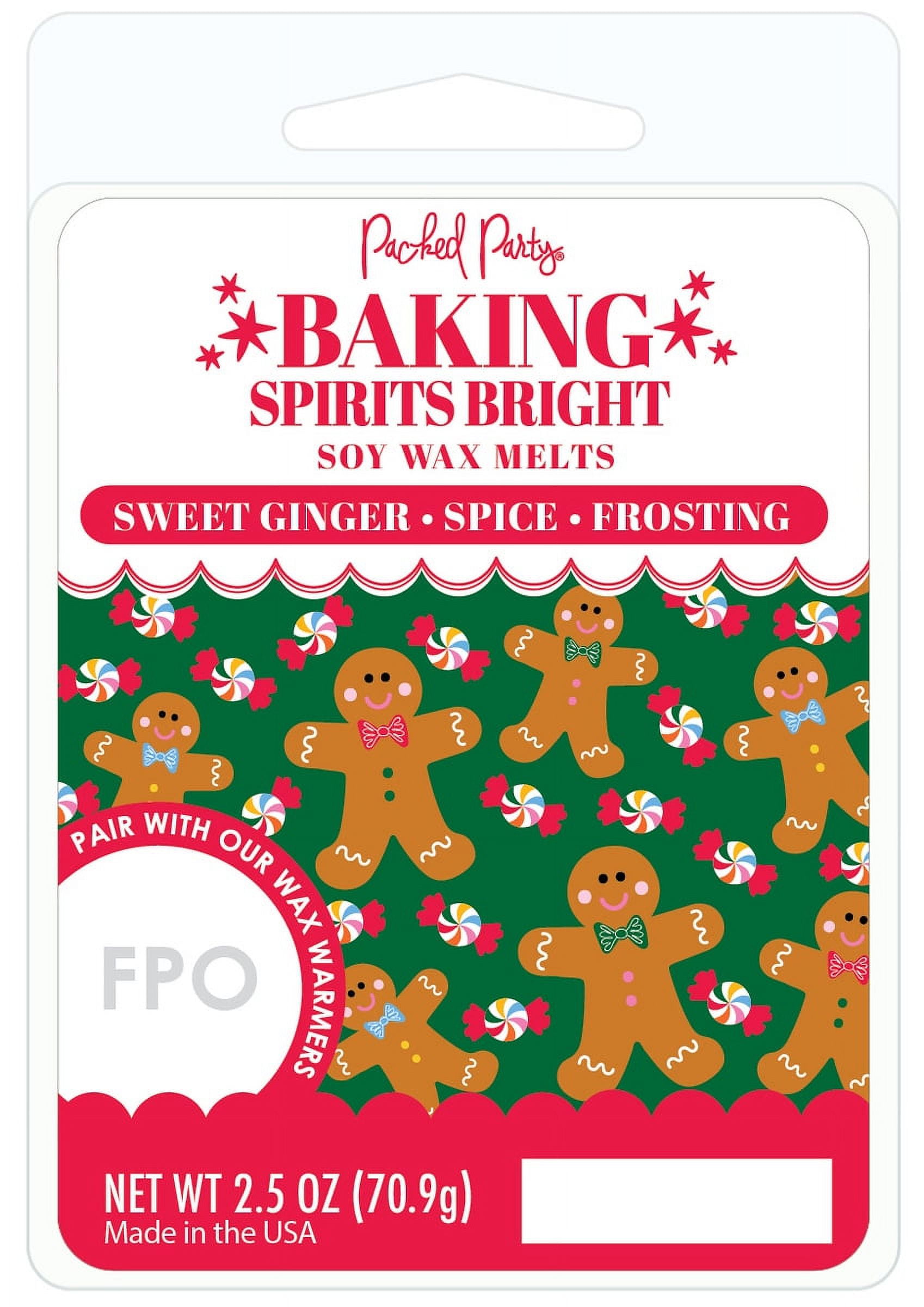 Packed Party Baking Spirits Bright Wax Melts - Walmart.com