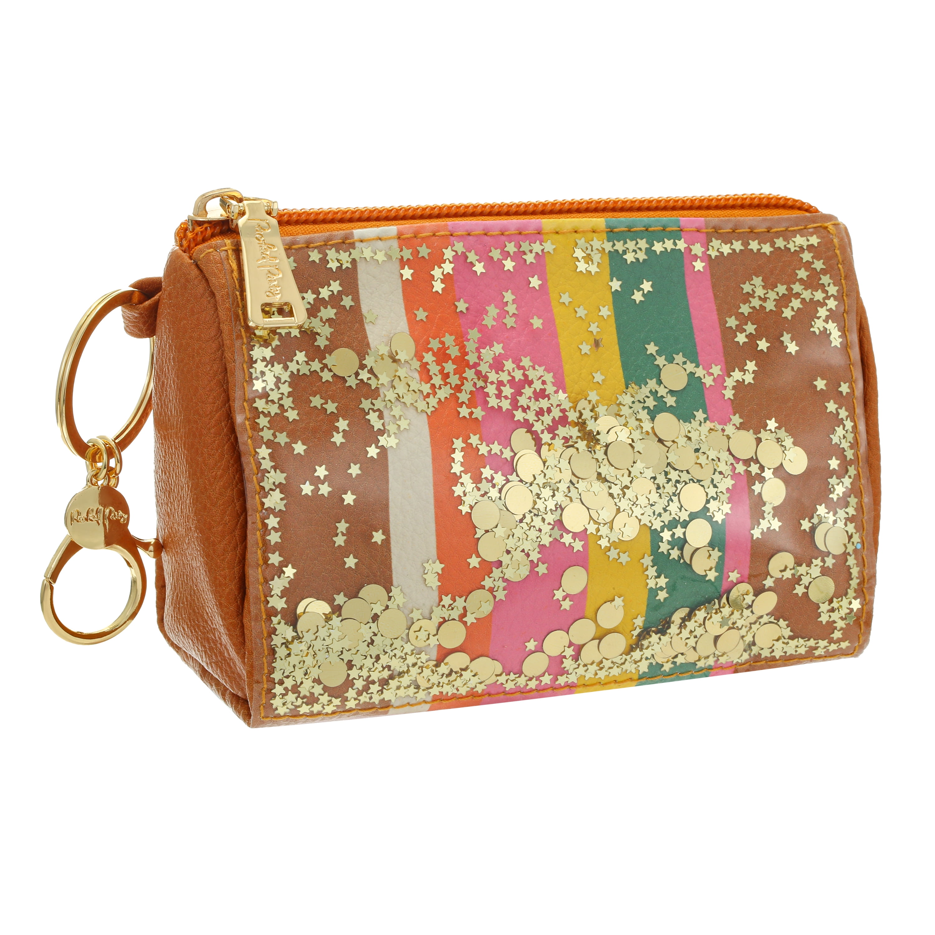 Packed Party Confetti Glitter Keychain Pouch - Walmart.com