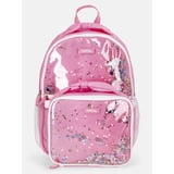 Packed Party Girls Confetti Backpack & Lunch Box Set, Pink - Walmart.com