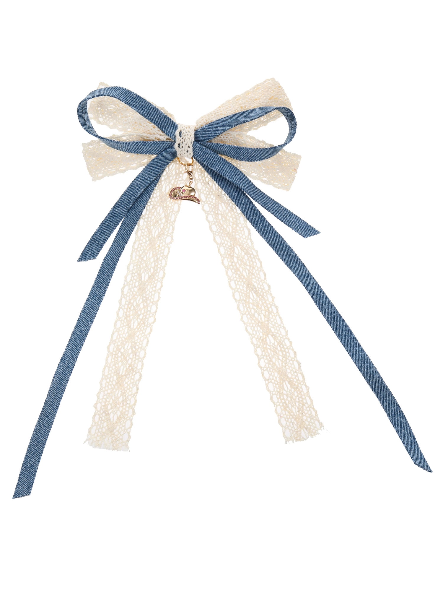 Packed Party Cowgirl Charm Layered Bow Hair Clip, 1 Piece - Walmart.com