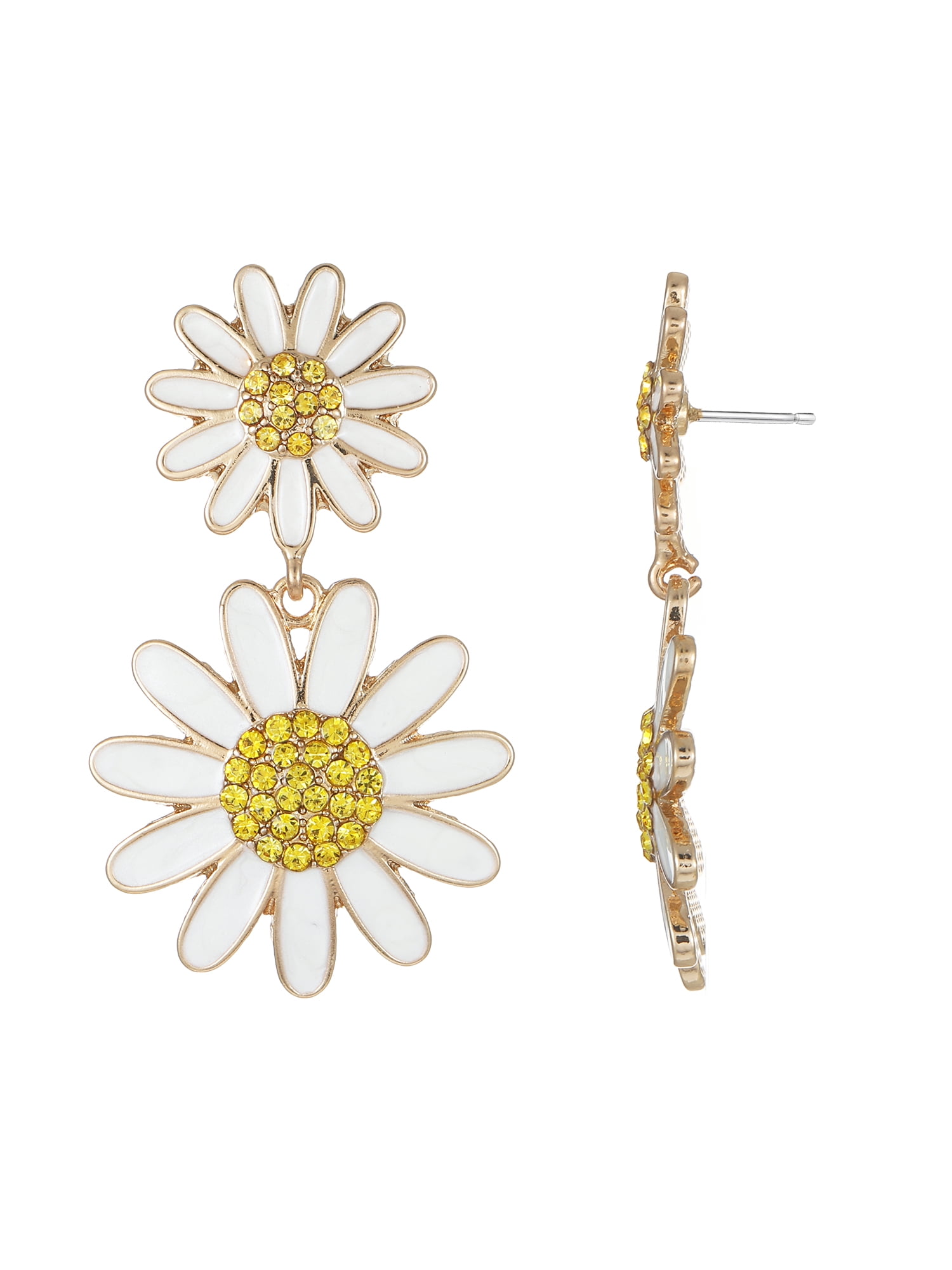 Packed Party Delightful Daisy Earrings - Walmart.com