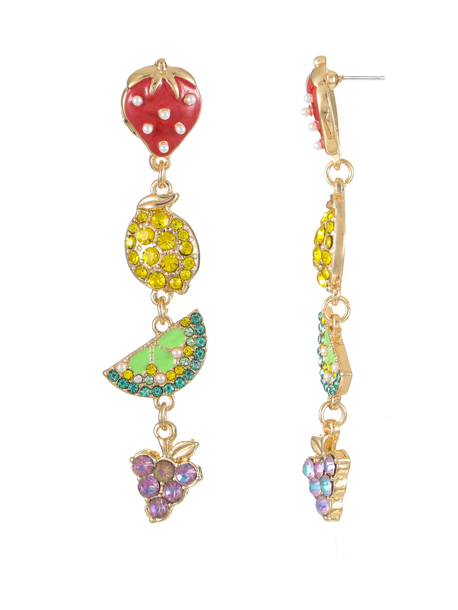 Packed Party Extra Juicy Dangle Earrings, 1 Pair - Walmart.com