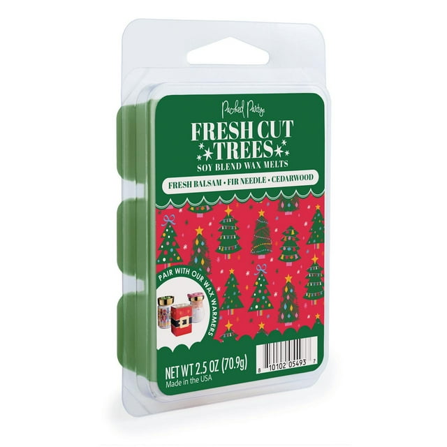Packed Party Fresh Cut Trees Wax Melts - Walmart.com