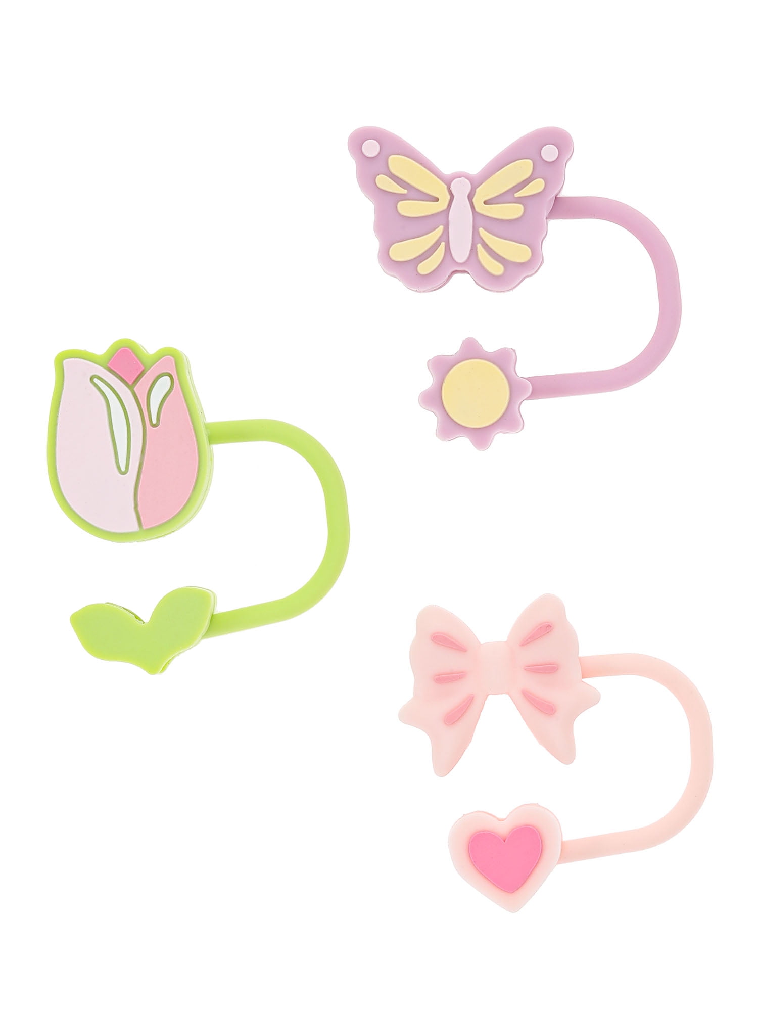 Packed Party Full Bloom Straw Topper Set, 3 Piece - Walmart.com