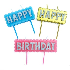 Happy Birthday Set