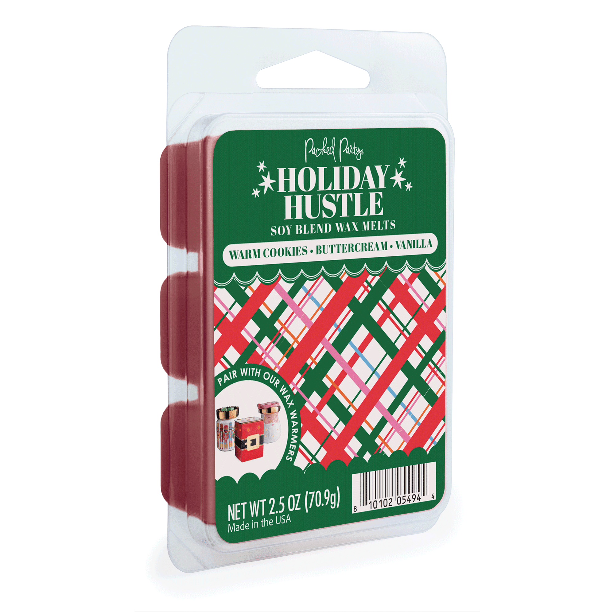 Packed Party Holiday Hustle Wax Melts - Walmart.com