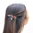 Packed Party "Just Add Confetti" Multi-Color Hair Clip, Stylish Snap ...
