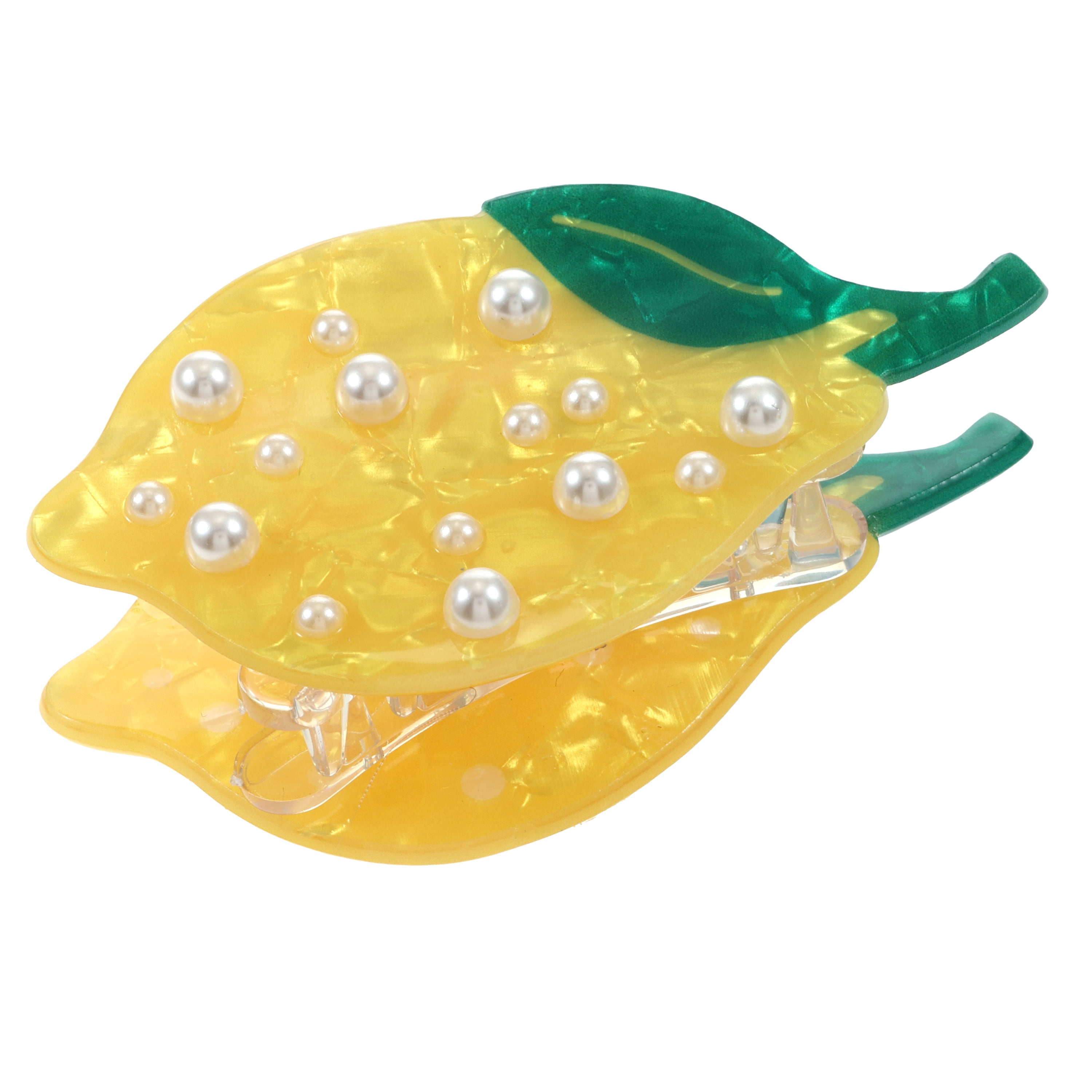 Packed Party Lemon Claw Clip, 1 Piece - Walmart.com
