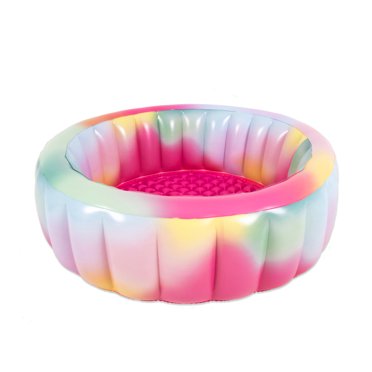 Packed Party 'Spot The Fun' Inflatable Lounger, Pool Float, 62 inch ...