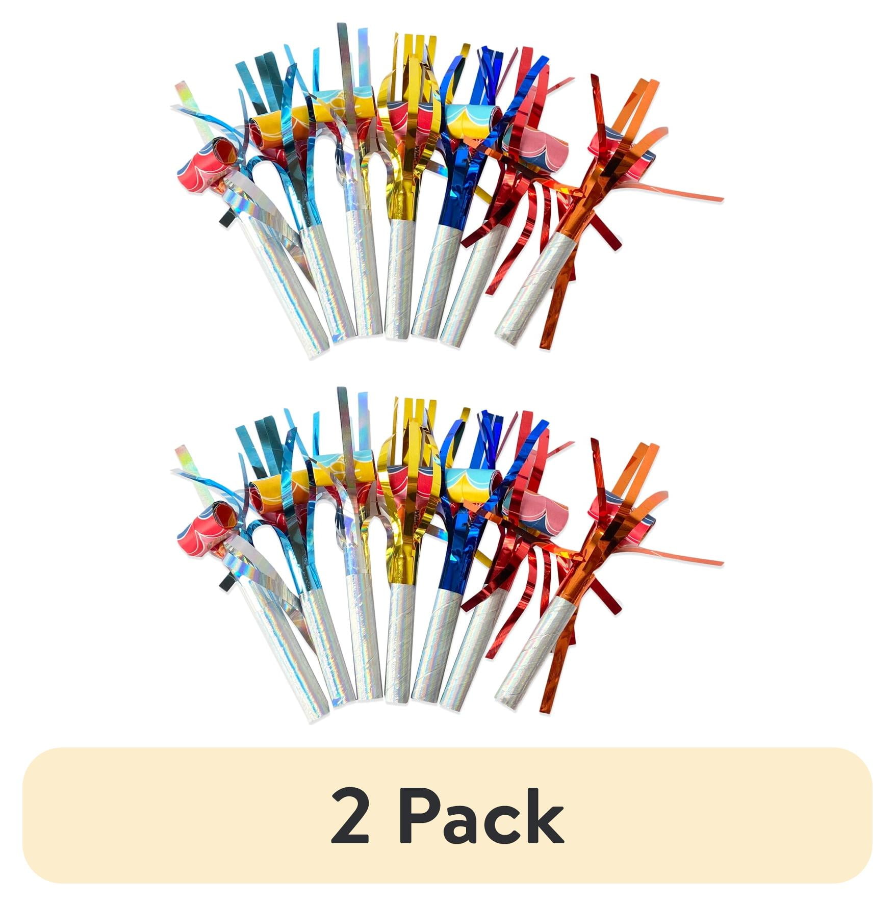 (2 pack) Packed Party 'Make It Fun' Rainbow Party Blowouts 8 Ct ...