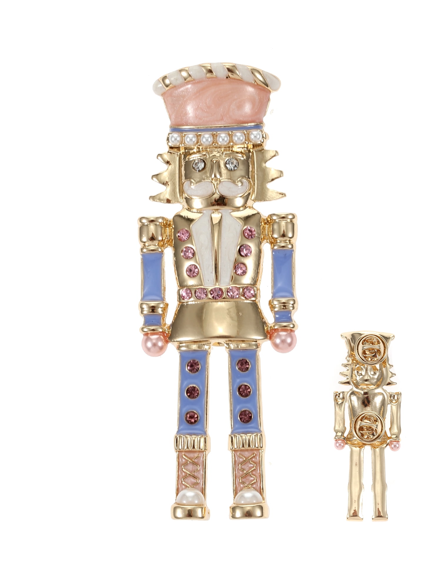 Packed Party Nutcracker Brooch - Walmart.com
