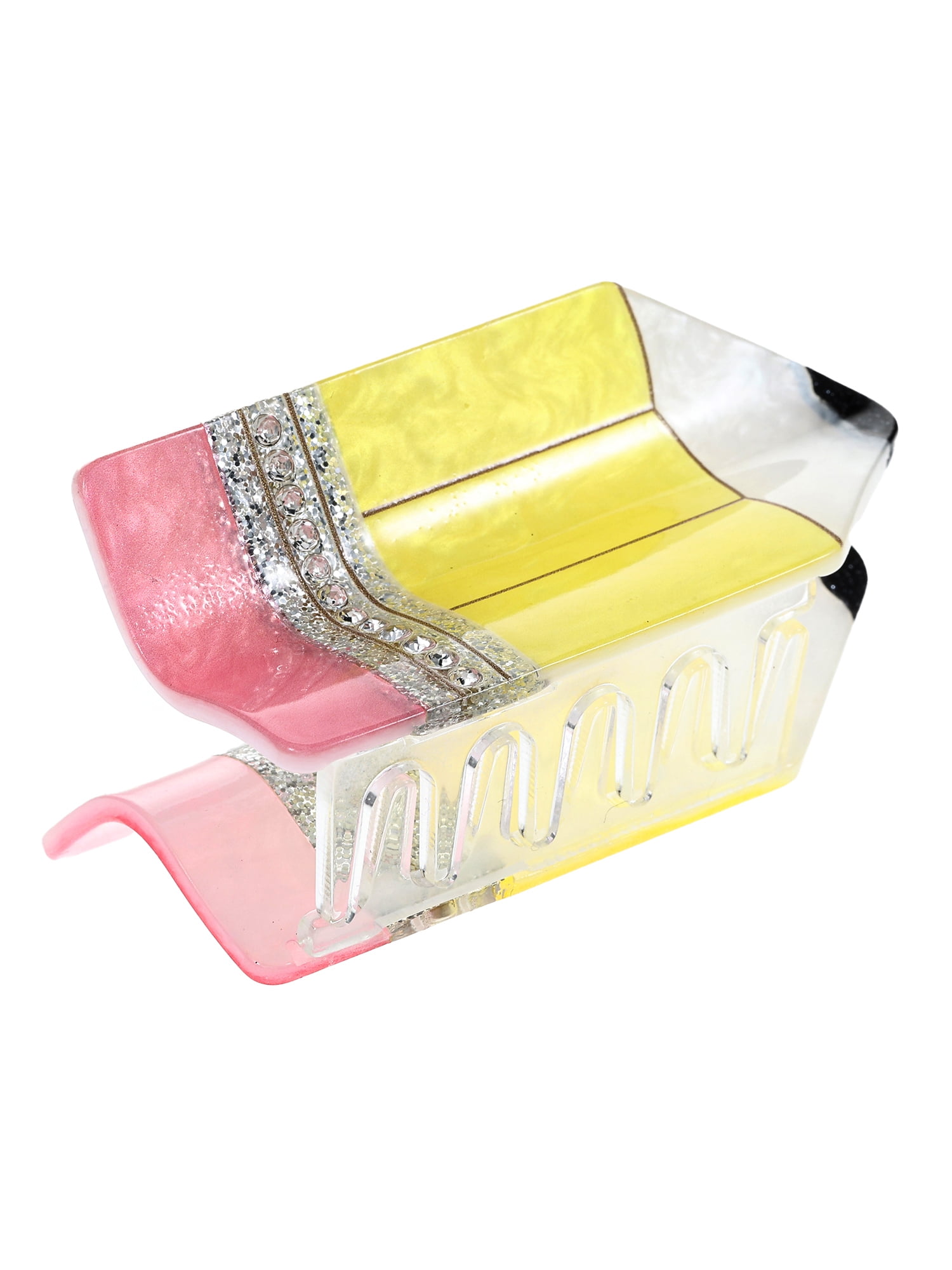 Packed Party Pencils Down Claw Clip, 1 Piece - Walmart.com