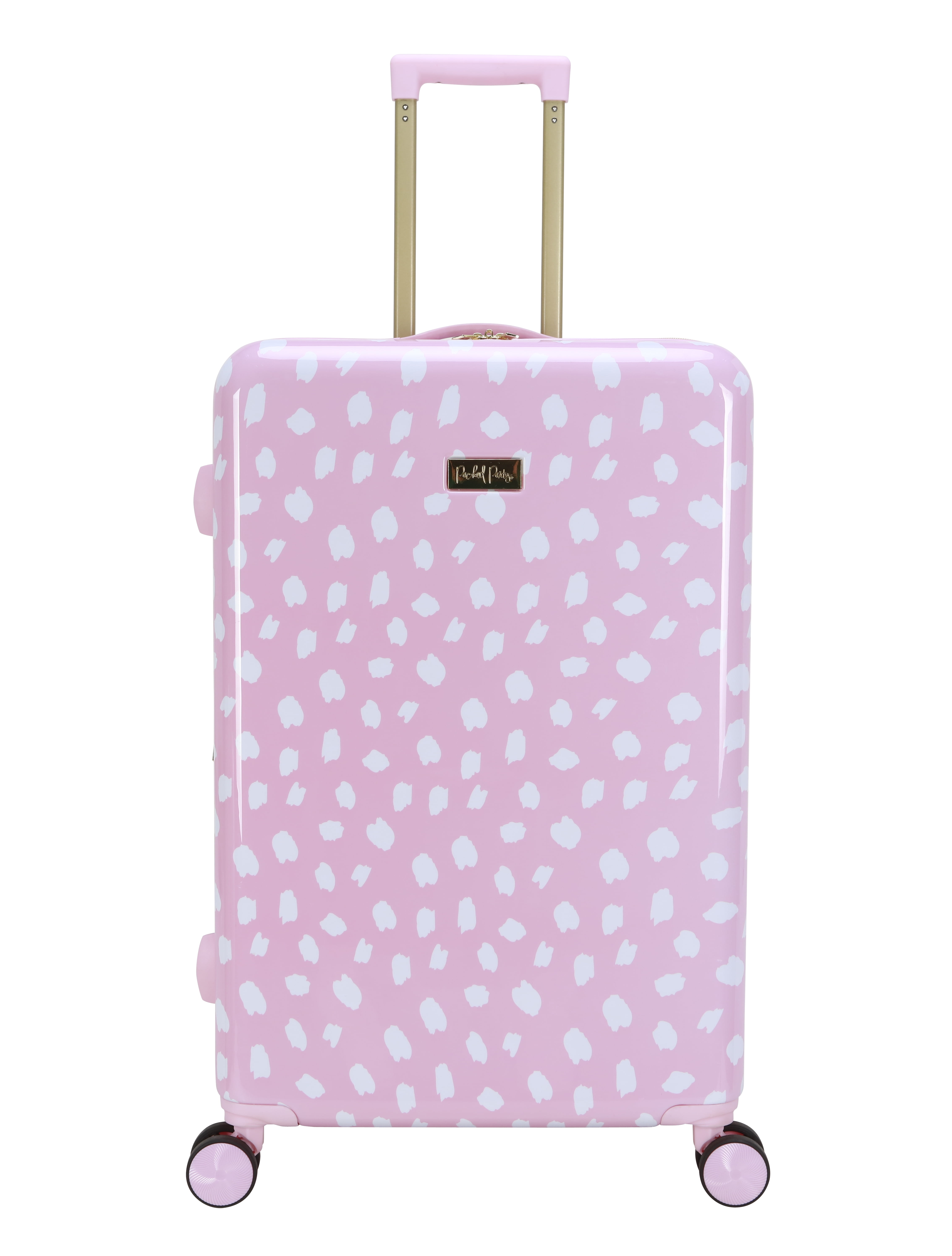 Packed Party "SPOT ON" 25 Inch Checked ABS Hardsided Luggage, Spot-on ...