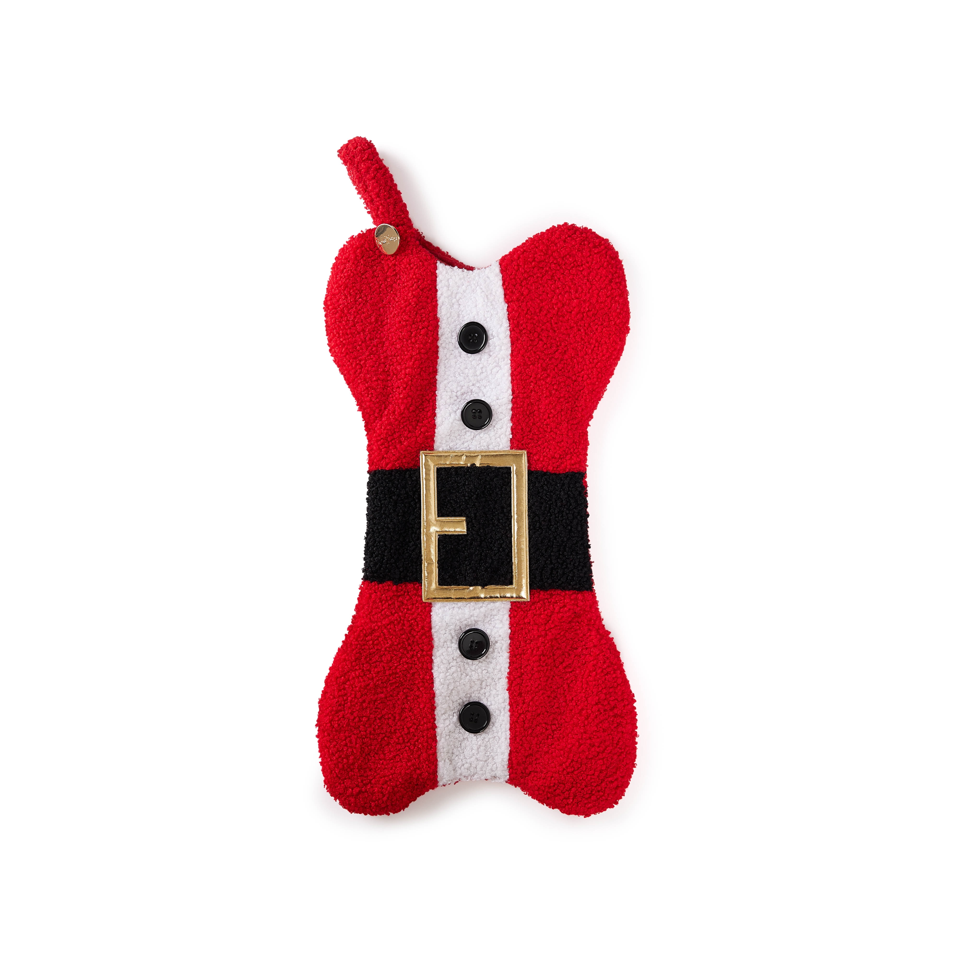 Packed Party Santa Paws Dog Bone Christmas Stocking for Dogs - Walmart.com