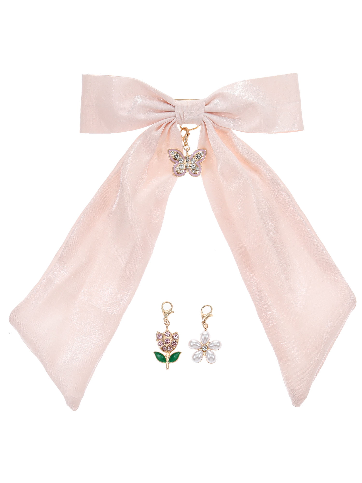 Packed Party Springtime Bow and Charm Set, 4 Piece - Walmart.com