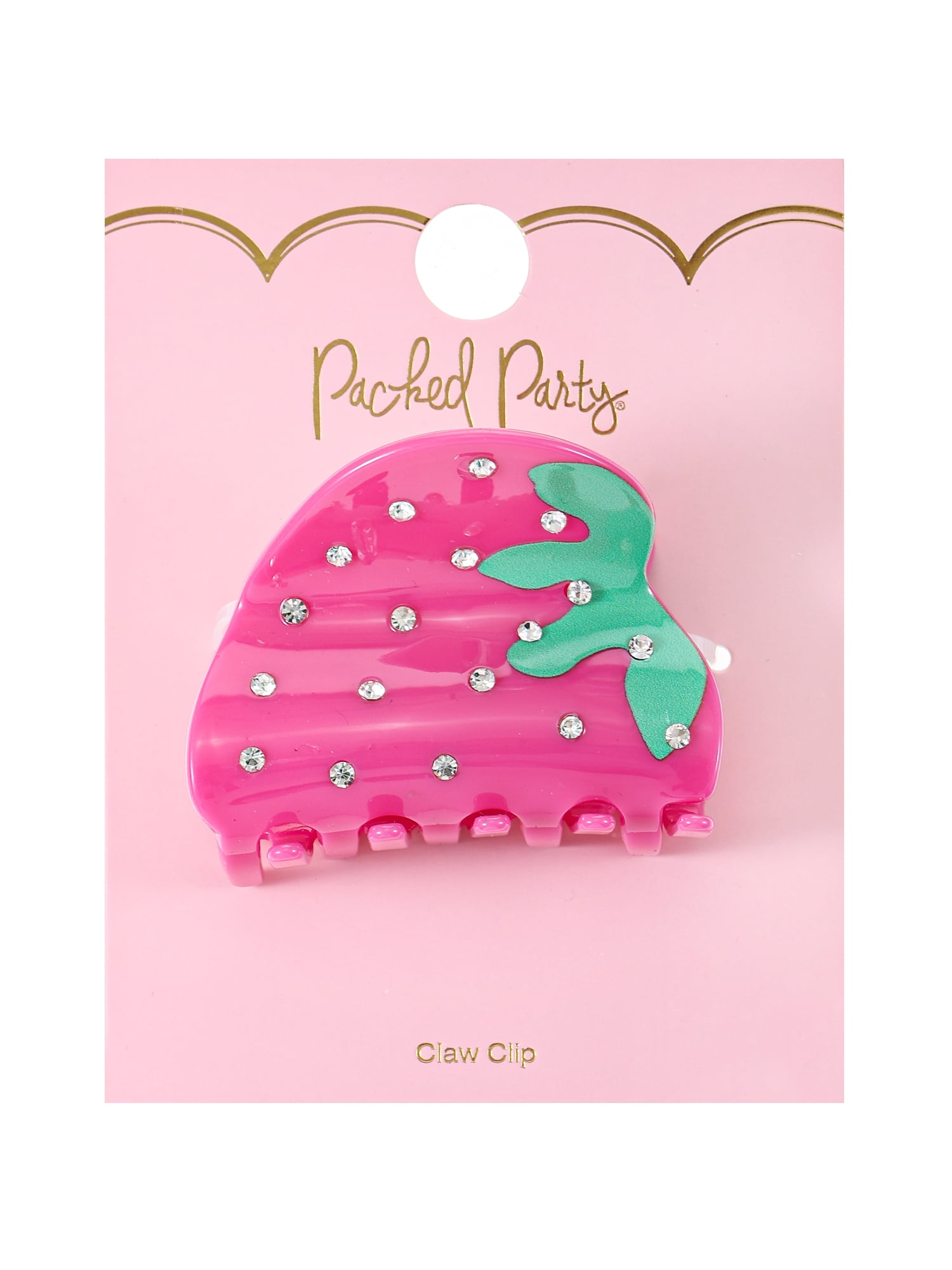 Packed Party Strawberry Claw Hair Clip, 1 Piece - Walmart.com