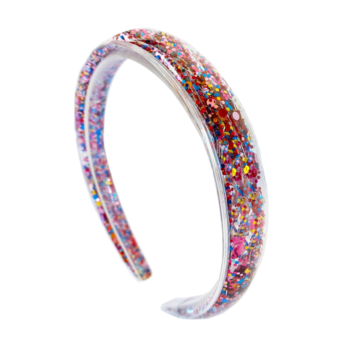 Packed Party Throw Confetti Headband - Confetti - Walmart.com