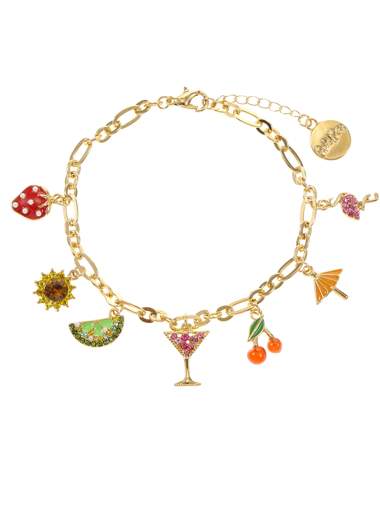 Packed Party Tropical Punch Charm Bracelet, 1 Piece - Walmart.com