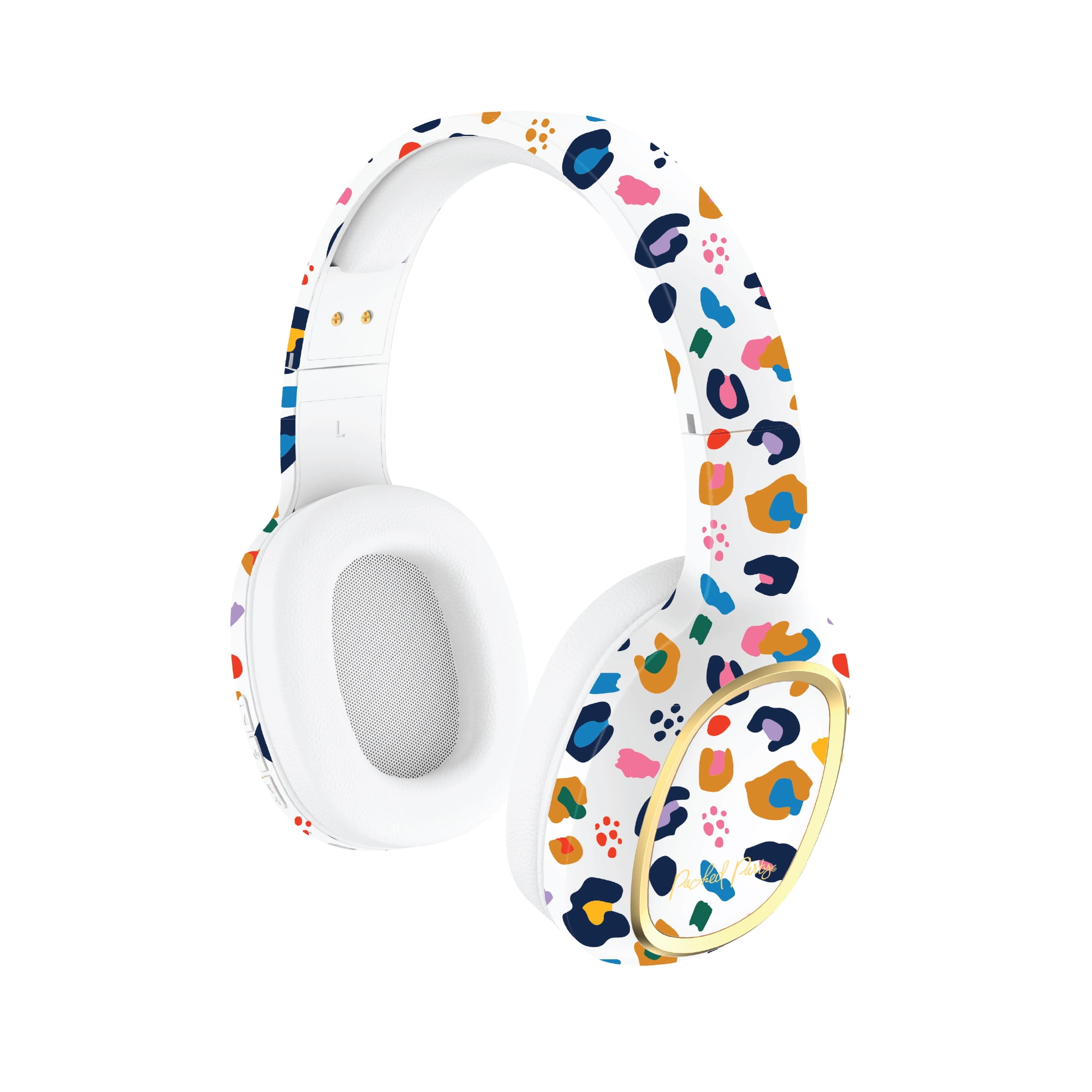 Packed Party 'Stay Wild' Bluetooth Wireless Headphones with Built-in ...