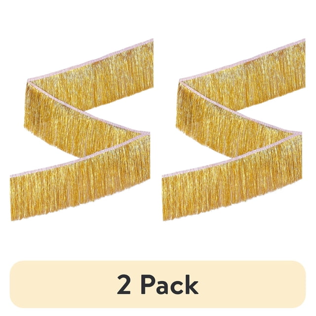 (2 pack) Packed Party‘s Sparkle Time Tinsel 6-Foot Party Banner ...