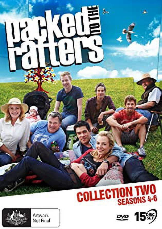 Packed to the Rafters (Seasons 4-6) - 15-DVD Box Set [ NON-USA FORMAT ...