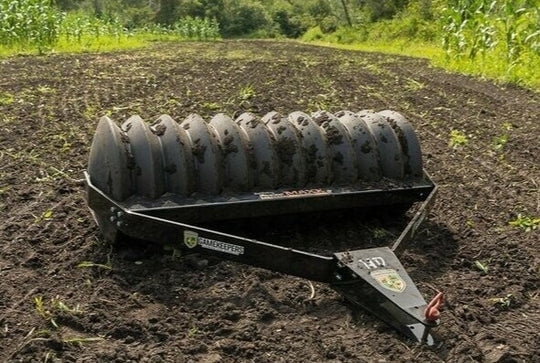 Packer Maxx 4 Foot HD Tow Behind Cultipacker - Walmart.com