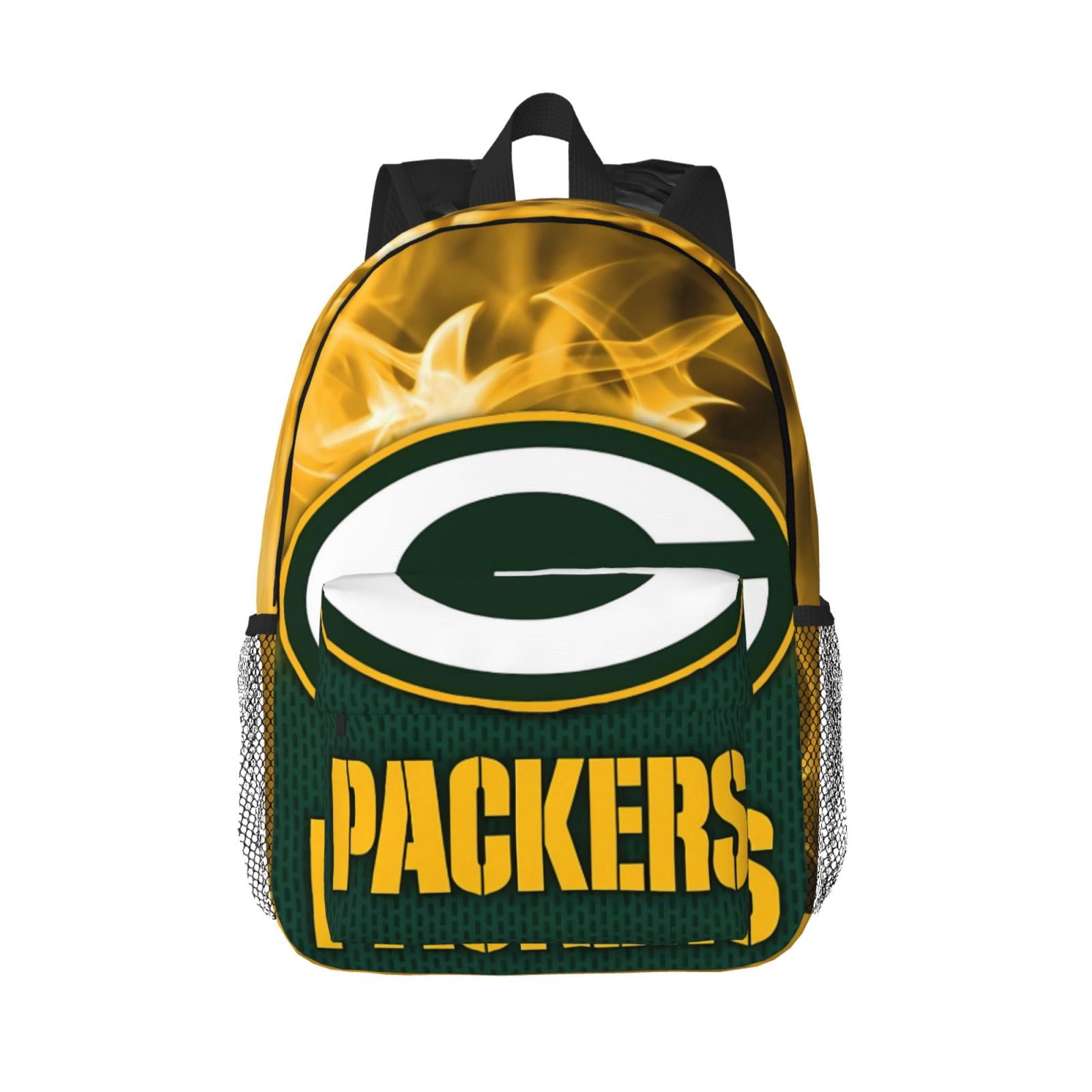 Packers 15 inch lightweight student backpack Laptop Backpack Suitable ...