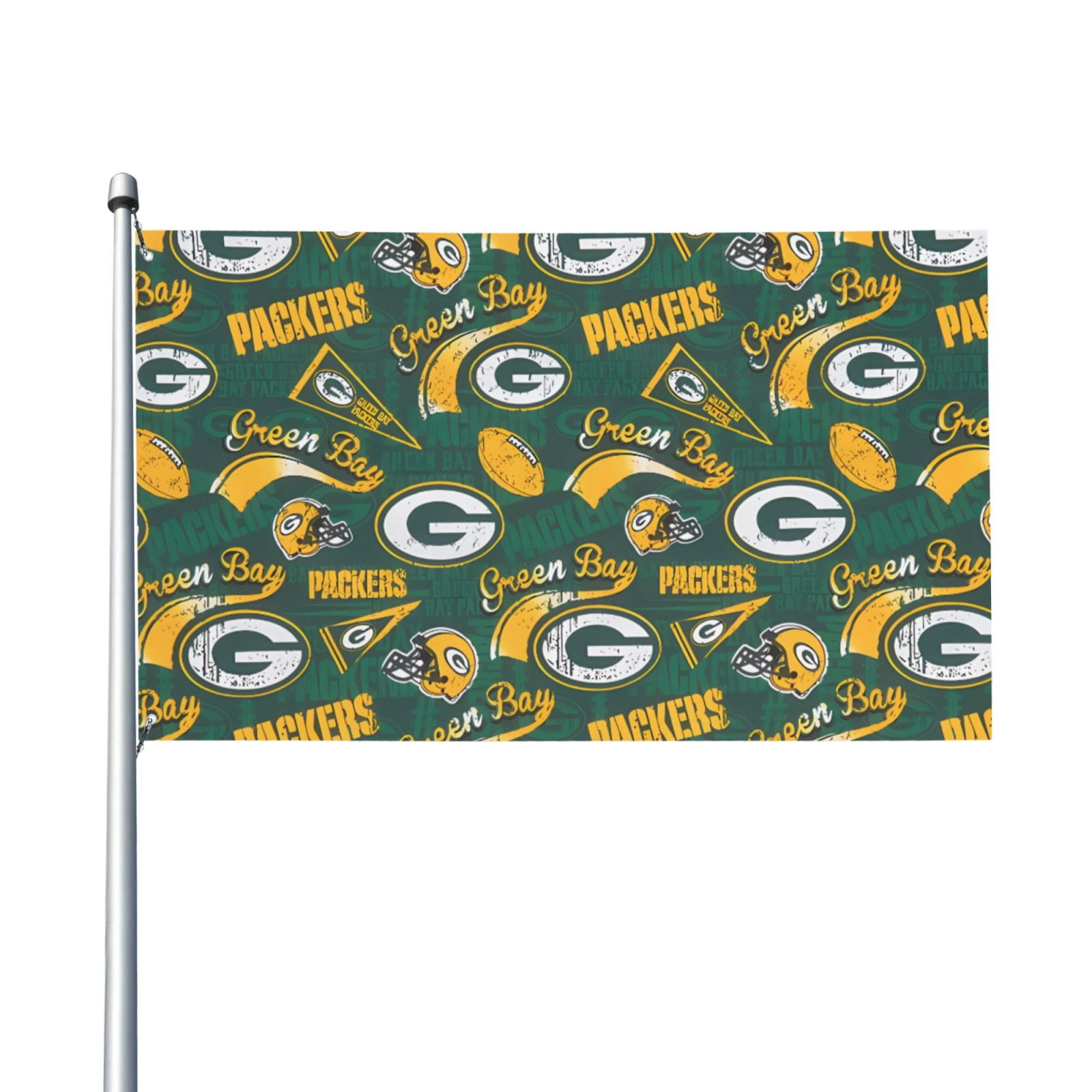 Packers 2025 3x5FT American Football Team Pride Flag - Fade-Resistant ...