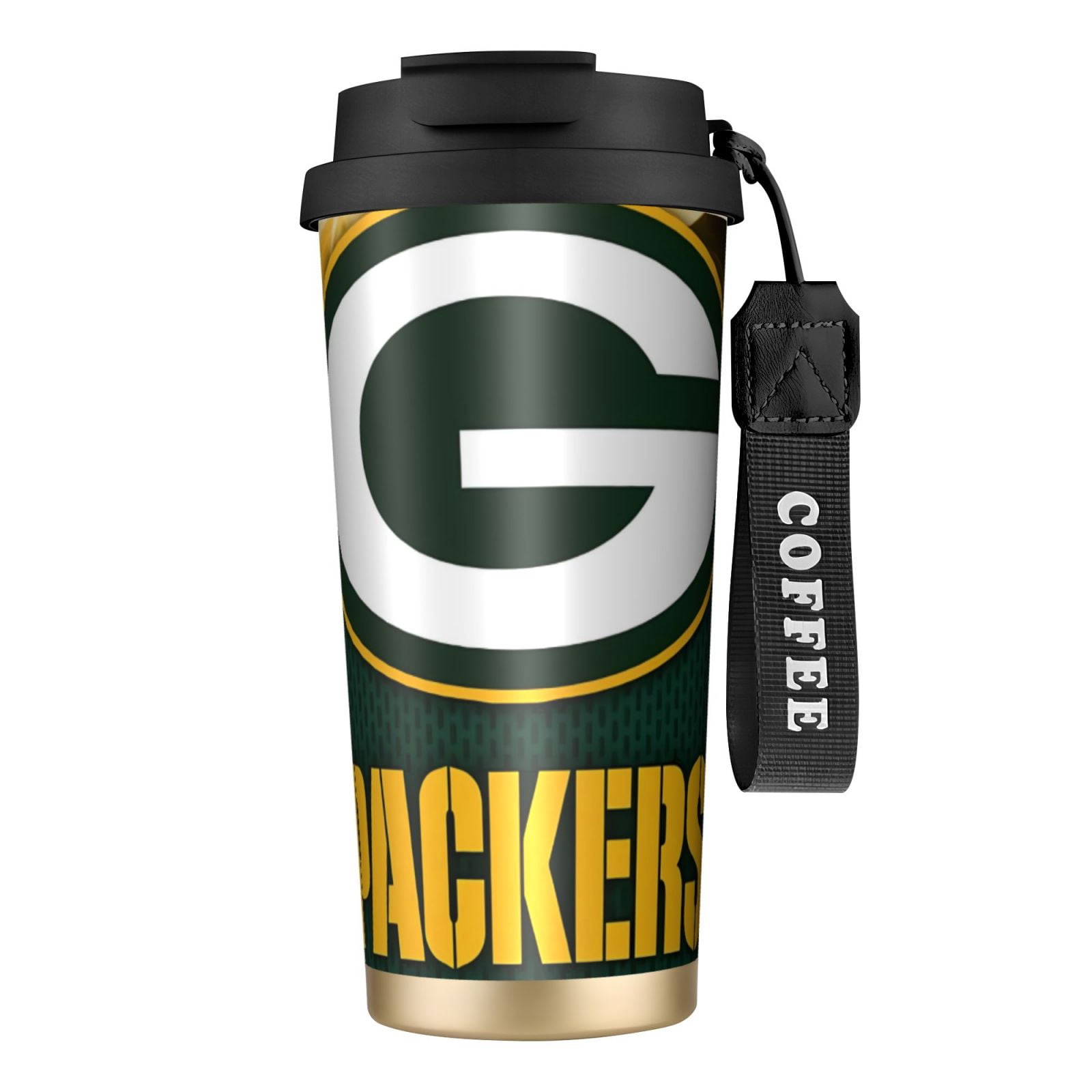 Packers 316 Stainless Steel Coffee Cup Sports Travel Cup Leakproof, Mug ...