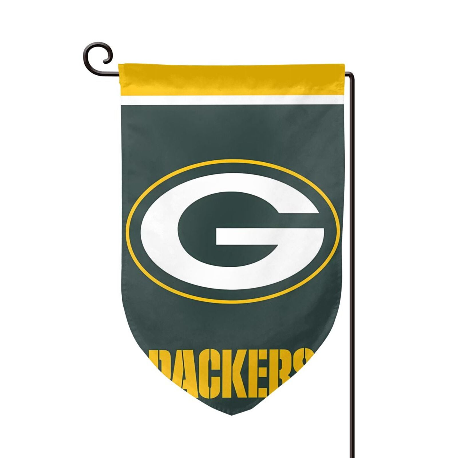 Packers Football Fans Double Sided Garden Banner flags Sharp Corner ...