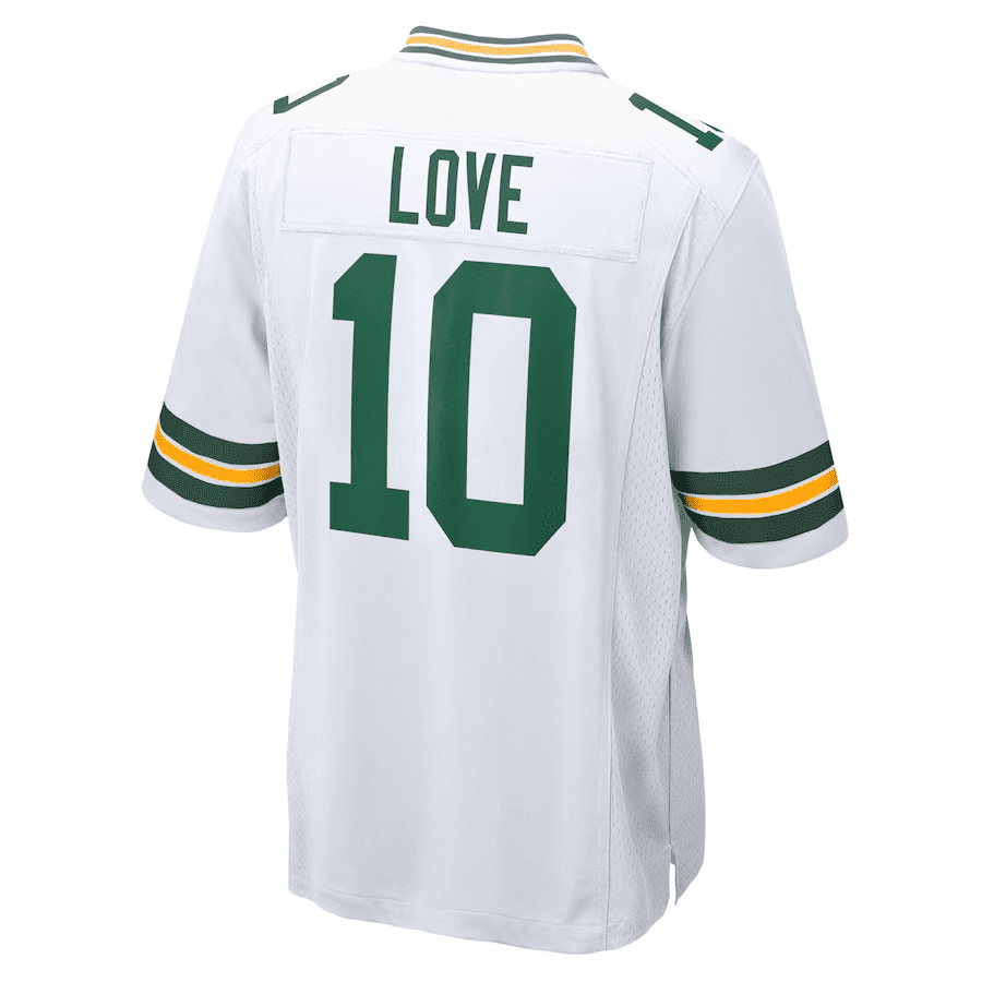 Packers Football Shirt Jordan Love#10 Sports Team Game Fans For Men ...