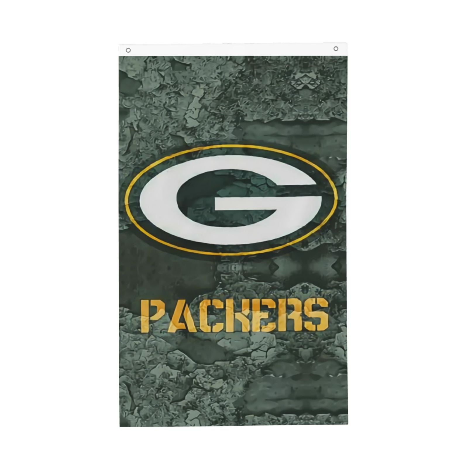 Packers Football Team Double Sided Support Flag 3x5ft Flag ...