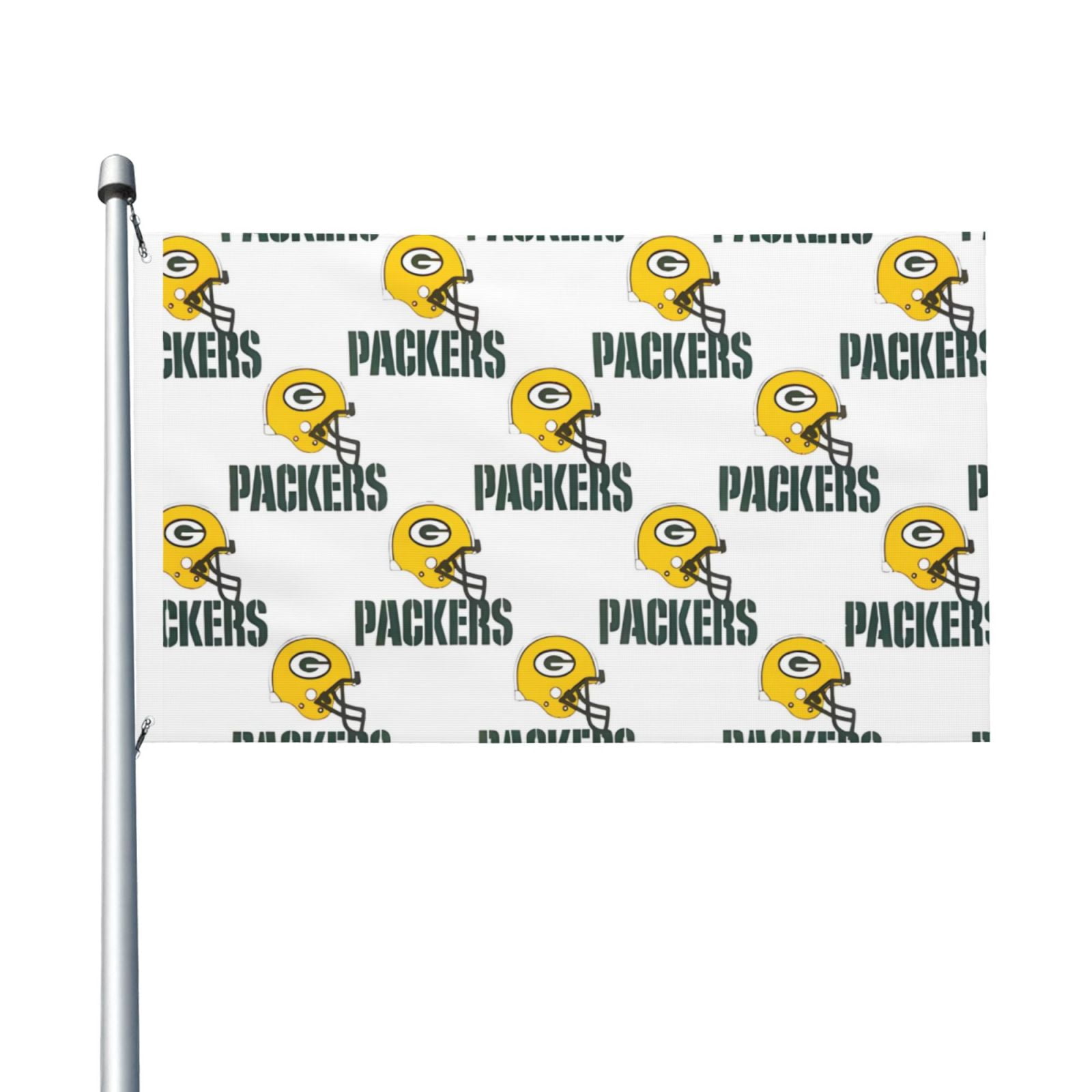 Packers Football Team Double Sided Support Flag, Outdoor Decorative ...
