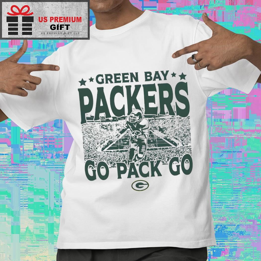Packers Gameday go Pack go 2024 shirt - Walmart.com