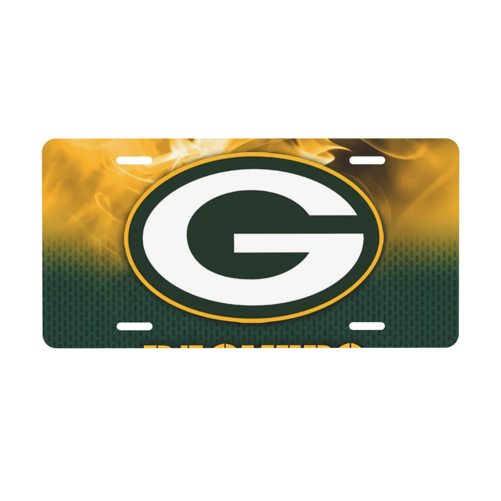 Packers License Plate 6" X 12" License Plate Car Front License Plate ...