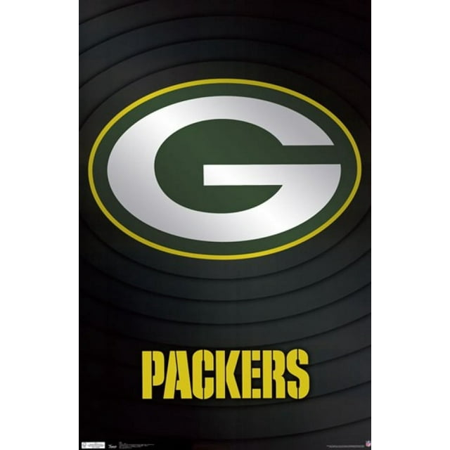 Packers - Logo 11 Poster Print (22 x 34) - Walmart.com