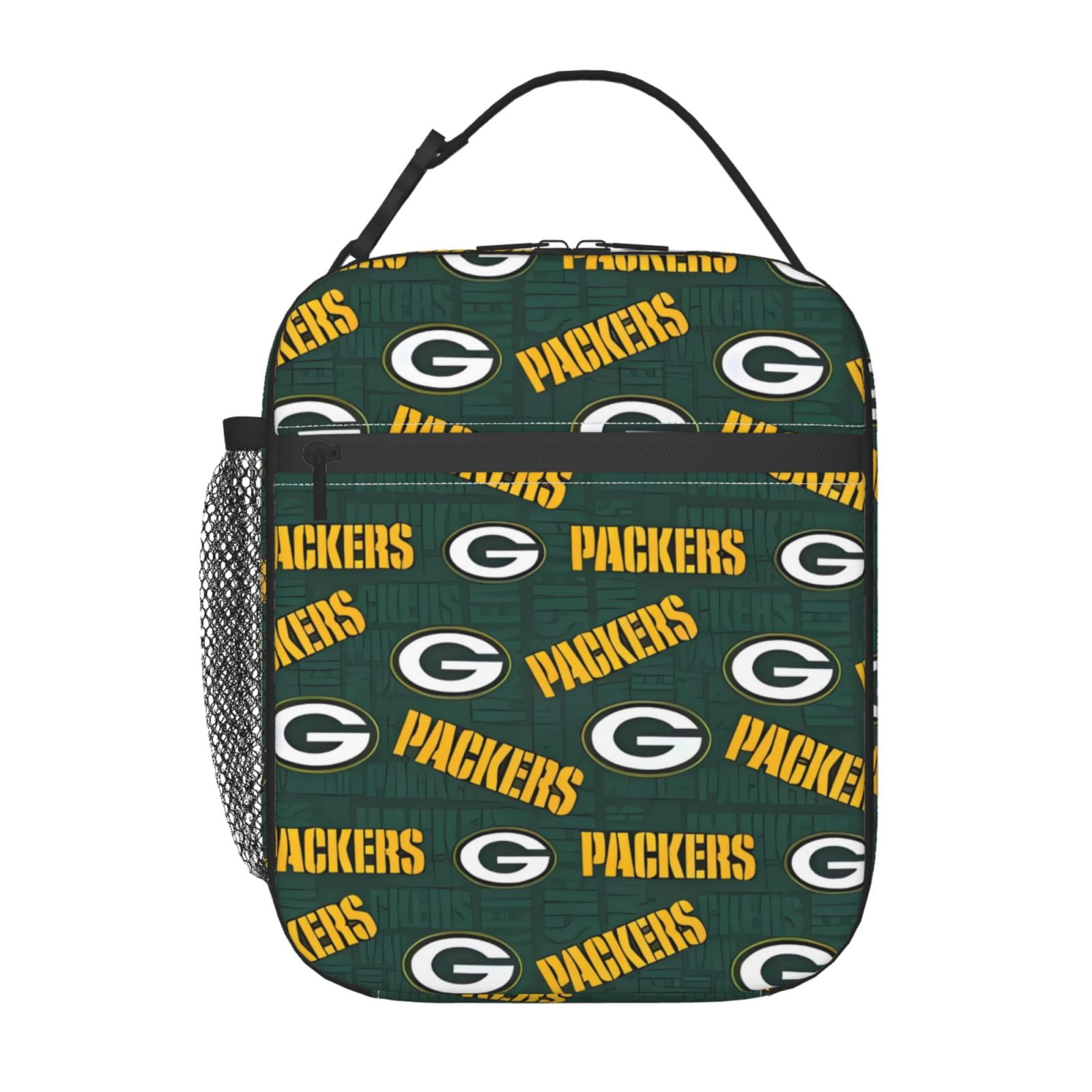 Packers Lunchbag Insulated Lunch Box for Men Women Adults Small Lunch ...