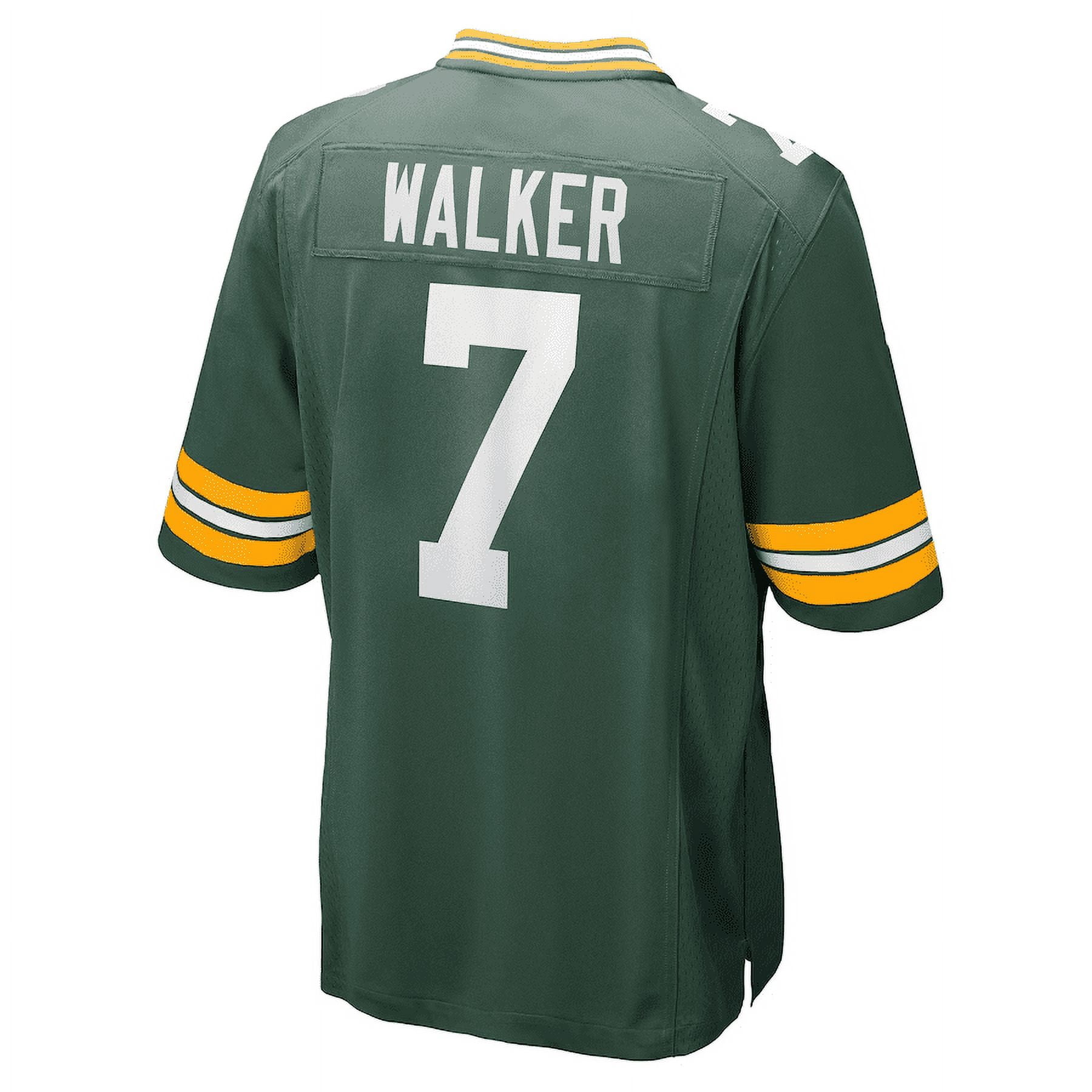 Packers Men's Quay Walker#7 Player Game Jersey Team Fans Classic ...