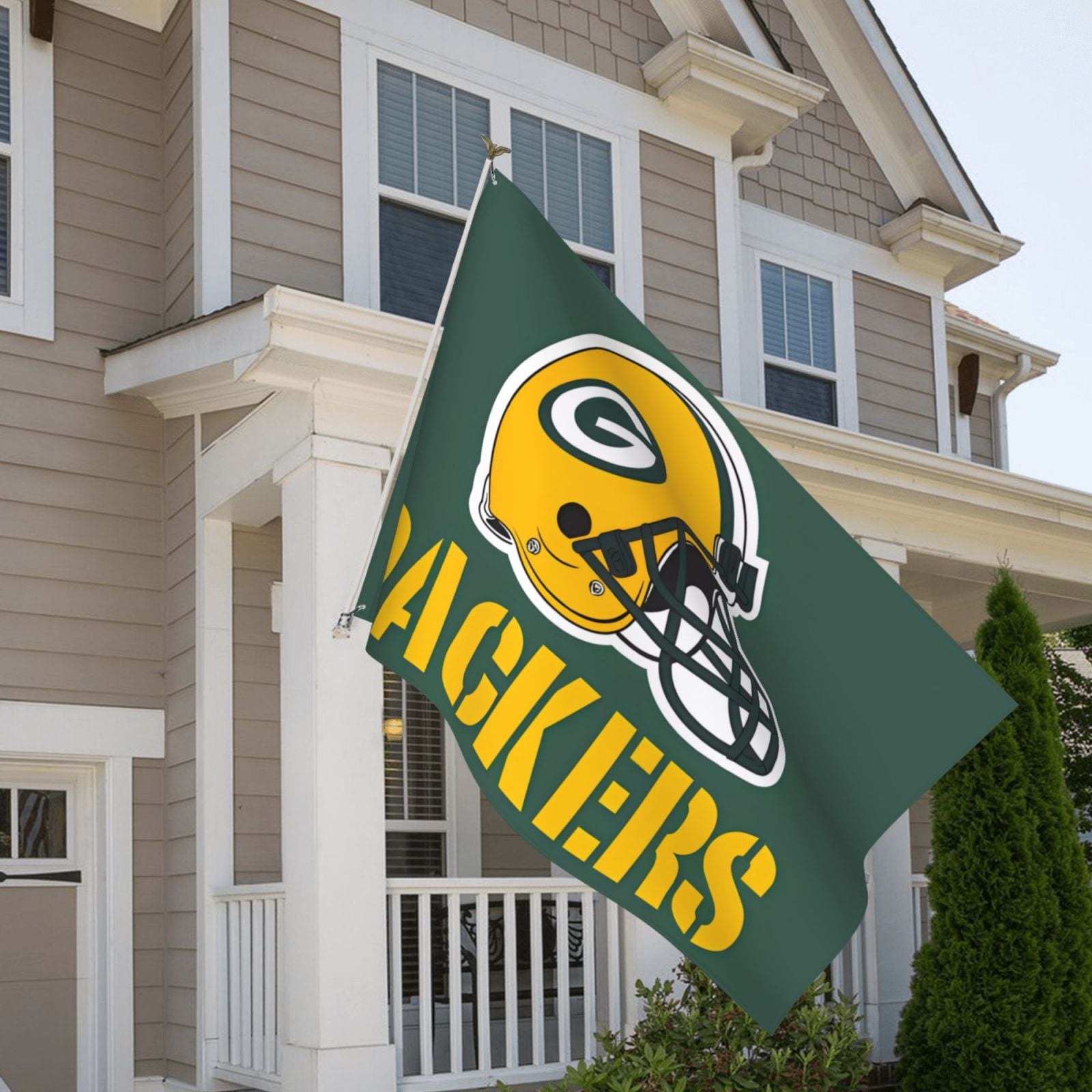 Packers Outdoor Decorative Flags Printed with Football Team Logo ...