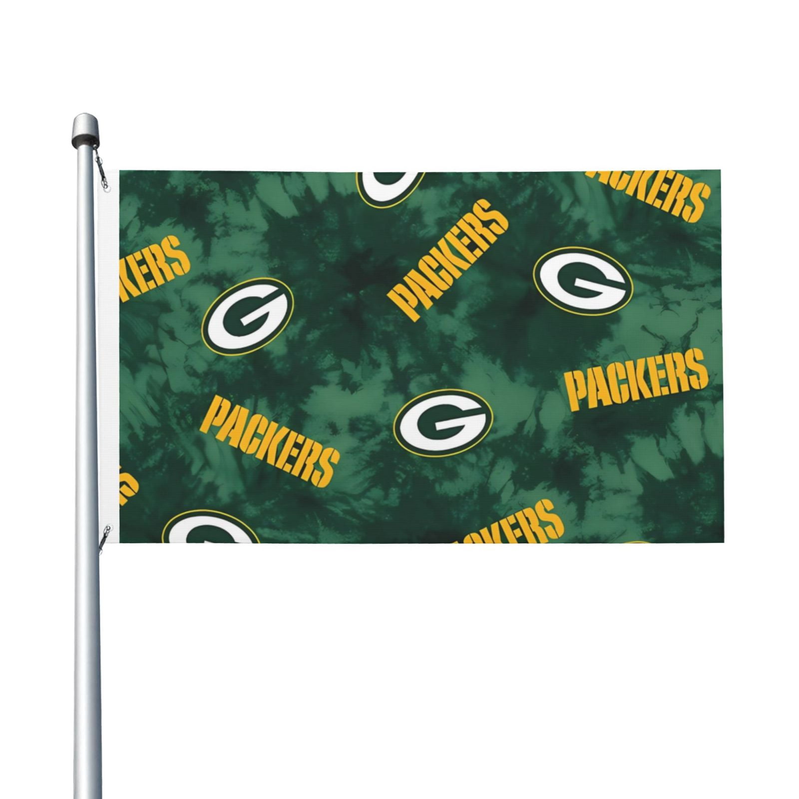 Packers Printing Double Sided Flag 3x5FT Garden Banner Baseball Team ...