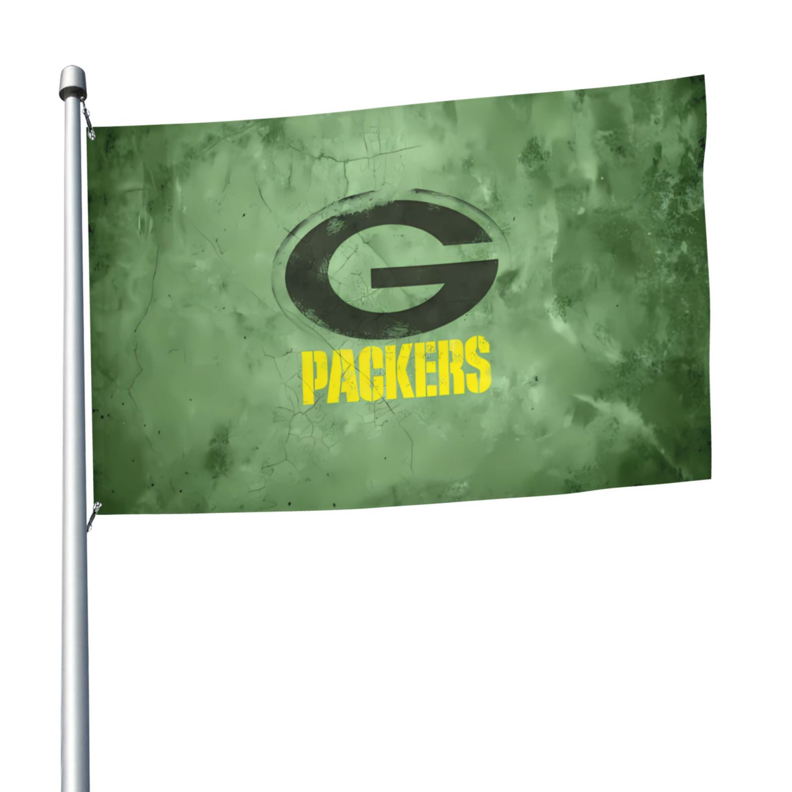 Packers Professional Football Team Flag 5x8ft Garden Flag Soccer Flag ...
