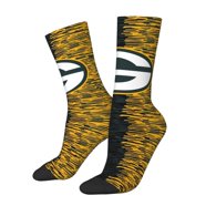 Iowa Hawkeye Gold Tube Sock - Walmart.com