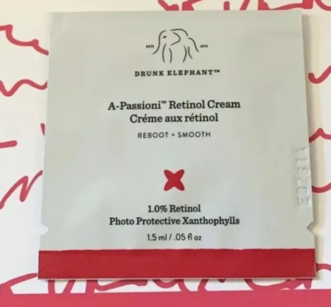 Packet sample 1.5 ml Drunk A-passioni Retinol sample - Walmart.com