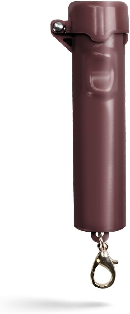 Packin' Heat, World’s Smallest Pepper Spray Self Defense for Women ...